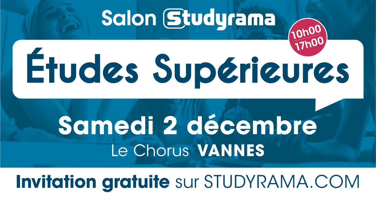 SALON STUDYRAMA VANNES 2023 - Lycée Professionnel Duguesclin / Auray - Brech
